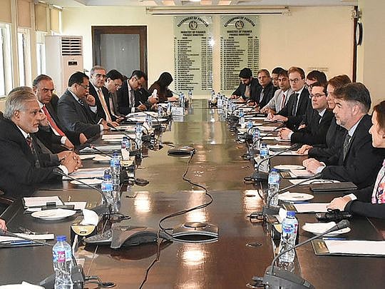 Pakistan begins crucial talks with IMF team to unlock $1 billion funds