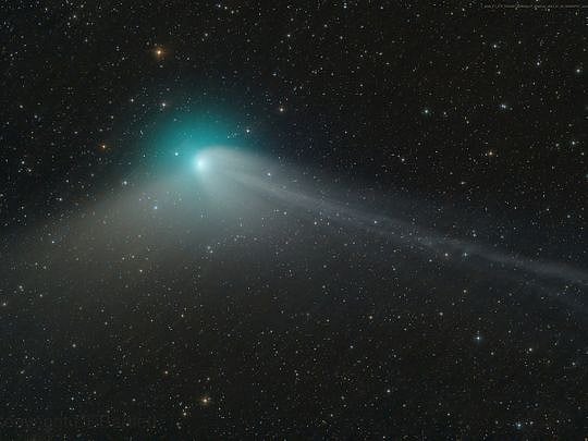 How to see the green comet: The astronomer who discovered it explains