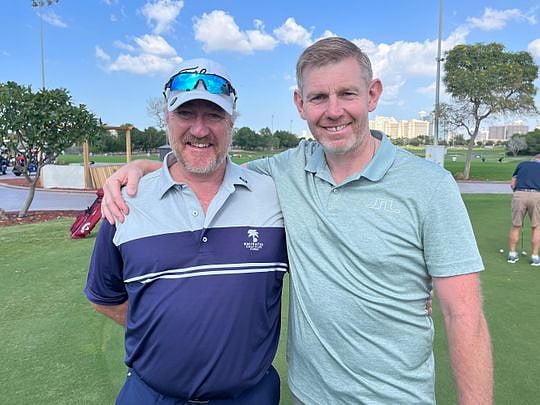 Q&A with Emirates Golf Club Captain – Campbell Steedman