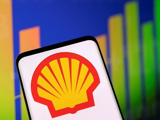 Shell makes record $40 billion annual profit