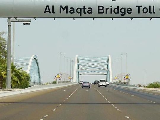 How Abu Dhabi's historic Al Maqtaa Bridge is getting refurbished