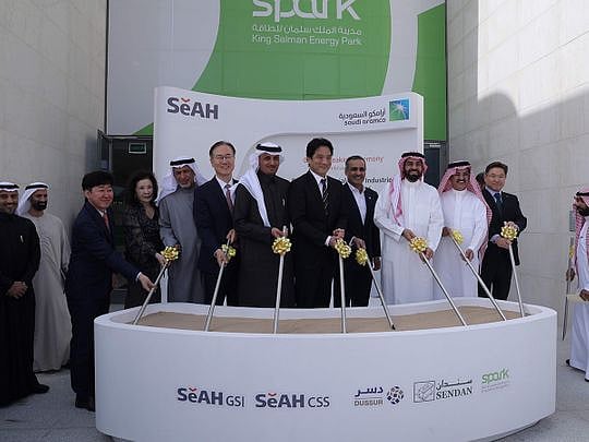 Saudi Arabia’s SPARK breaks ground on $240 million stainless steel tube ...