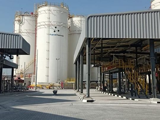 At Jebel Ali Port, AquaChemie launches $50m specialty chemicals terminal