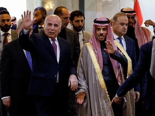 Iraq, Saudi Arabia seek to boost economic cooperation