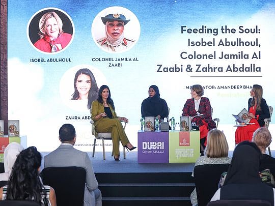 Dubai jail inmates’ cookbook released at Emirates Airline Festival of ...