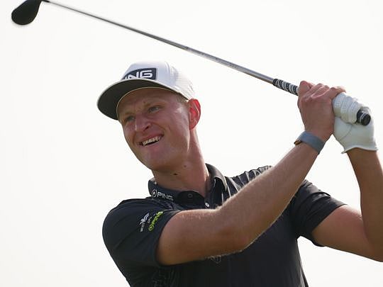 Adrian Meronk, Rasmus Højgaard and David Law tied in RAK