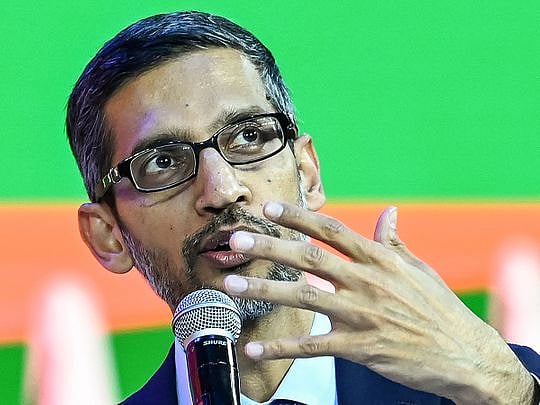 Sundar Pichai's prediction: AI to write Google's next 25 years, lift ...