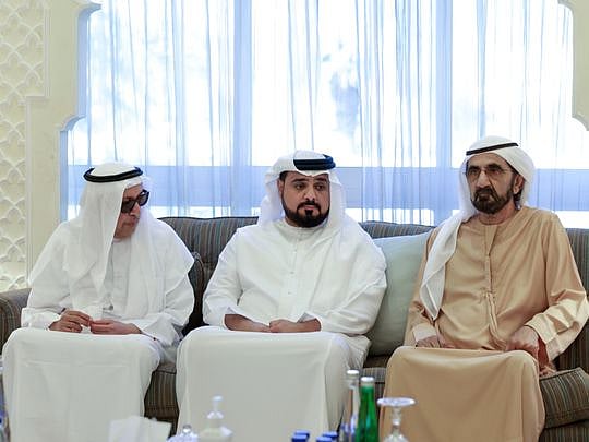 Mohammed bin Rashid offers condolences on the death of Emirati businessman Saeed Rashid Al Mulla