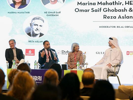 Emirates Airline Festival of Literature: Openness to other faiths ...