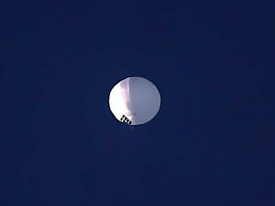 Can the US shoot down the Chinese surveillance balloon?