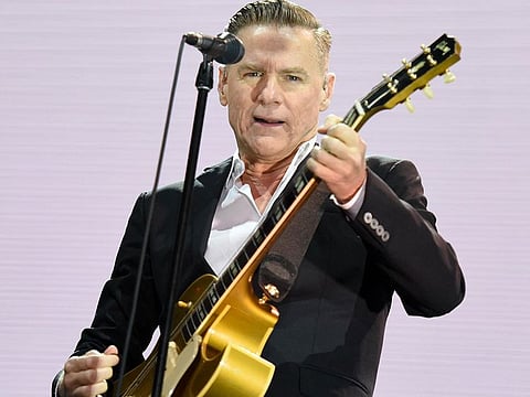 Singer Bryan Adams feels emboldened and inspired by Taylor Swift