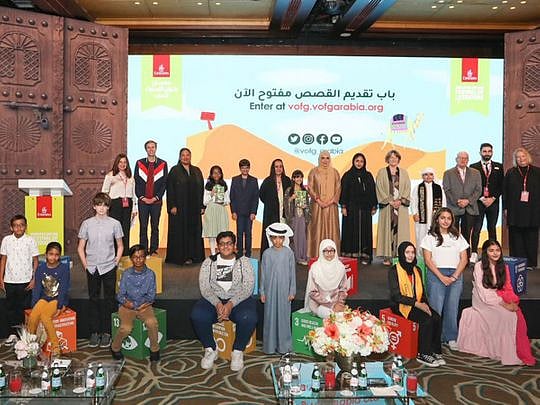 UAE: Child writers see their books come to life at Emirates Airline ...