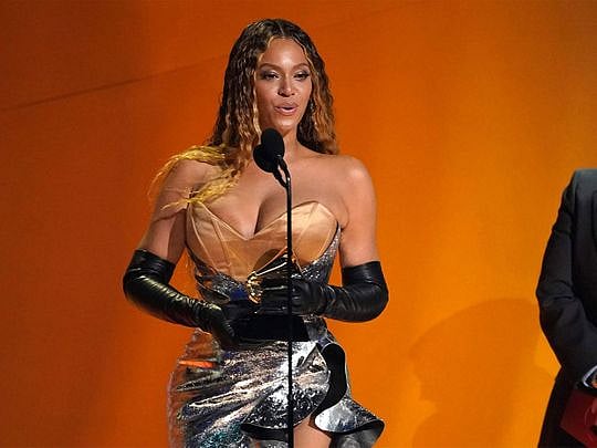 Is Grammy winner Beyonce being punished for being too good?