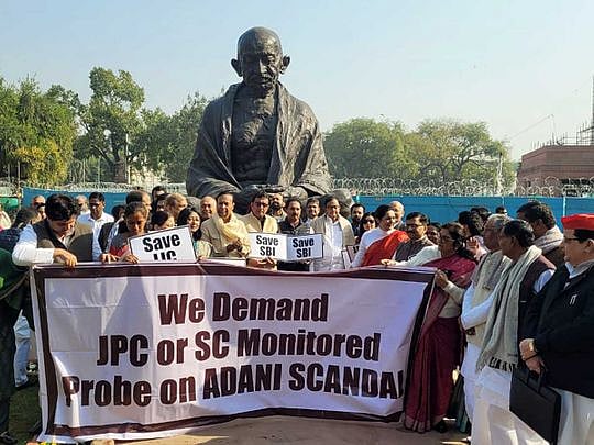 India opposition trains its guns on Adani links