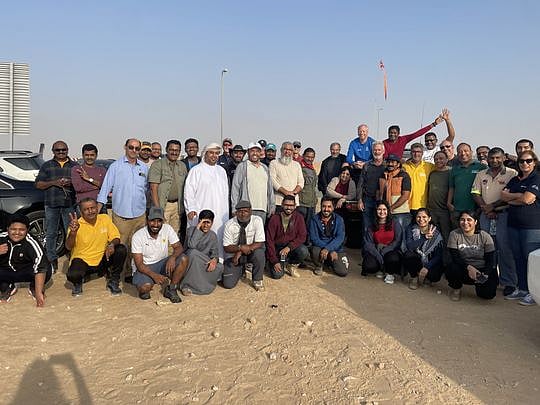 41st Gulf News Overnighter Fun Drive: Meet route director John Spiller ...