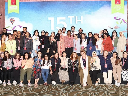 Emirates Airline Festival of Literature in Dubai emerges as one of the ...
