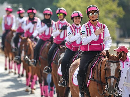 The dos and don’ts that Pink Caravan Ride in UAE advocates