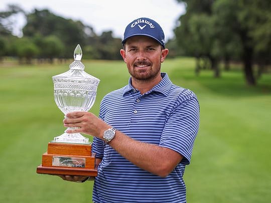 Follett-Smith wins in Cape Town to secure maiden Challenge Tour title