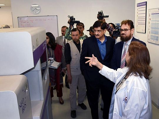 Pakistan: Sindh govt joins leading healthcare charity to build 1,350 ...