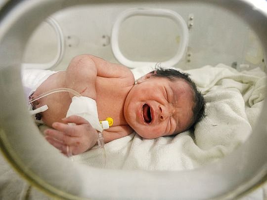 Watch video: ‘Miracle’ baby born under the rubble of collapsed home in ...