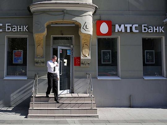 Russian bank MTS licensed to operate in the UAE