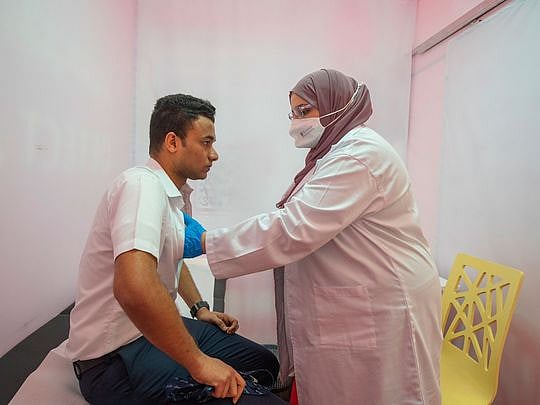 Pink Caravan Ride: 2,114 men get screened for breast cancer