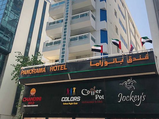 A buzzing place in the heart of Dubai