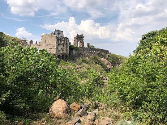 India: Andhra’s Kondapalli Fort - A commanding legacy