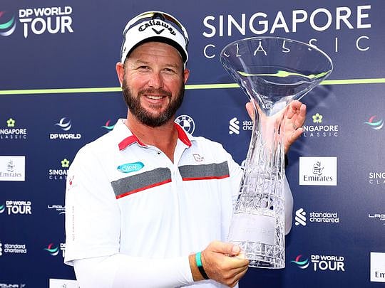Strydom steals the show in Singapore