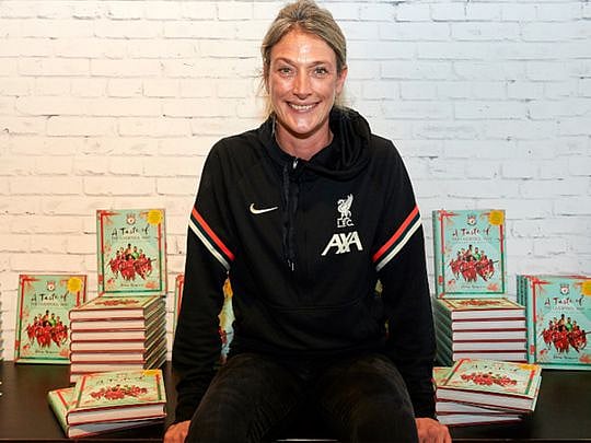 Liverpool’s head of nutrition aims to get team fighting fit