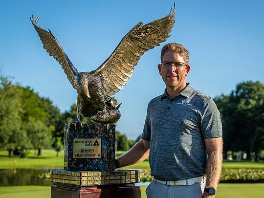 Bekker wins Dimension Data Pro-Am to claim maiden Challenge Tour title