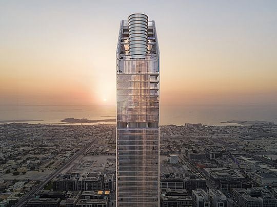 A Dh650m deal picks up 'entire crown' at new 69-storey tower on Dubai's ...