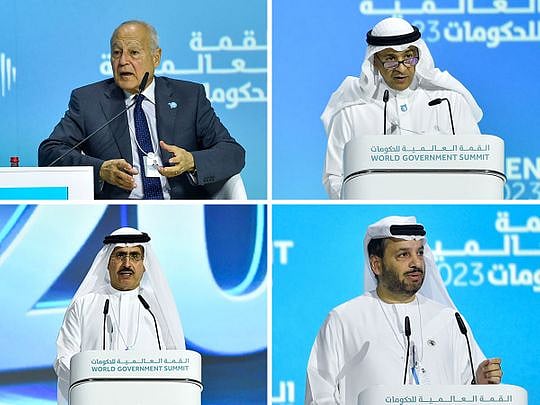 World Government Summit 2023: Day 2 in pictures