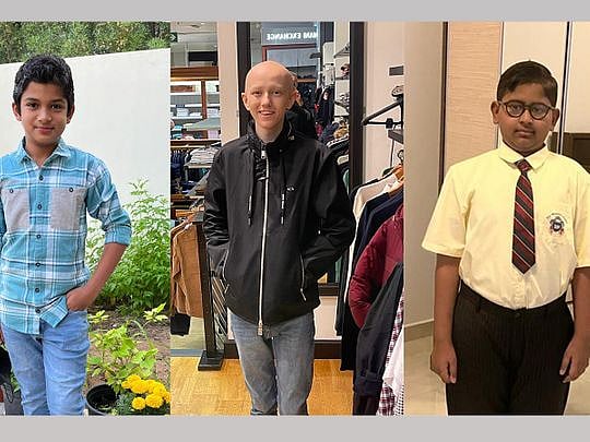 International Childhood Cancer Day: Young survivors in UAE share ...