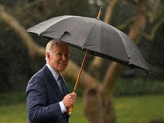 Biden completes medical checkup as he readies for 2024 run