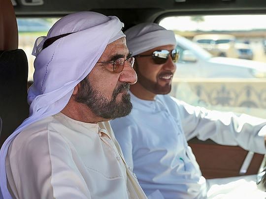 Sheikh Mohammed attends Al Marmoom Heritage Festival for Camel Racing