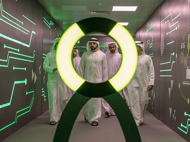 Sheikh Hamdan inaugurates world’s largest solar-powered data centre in ...