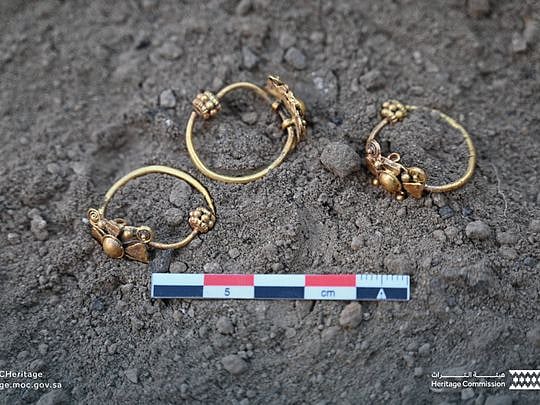 Watch video: Pre-Islamic era artefacts uncovered in Saudi Arabia