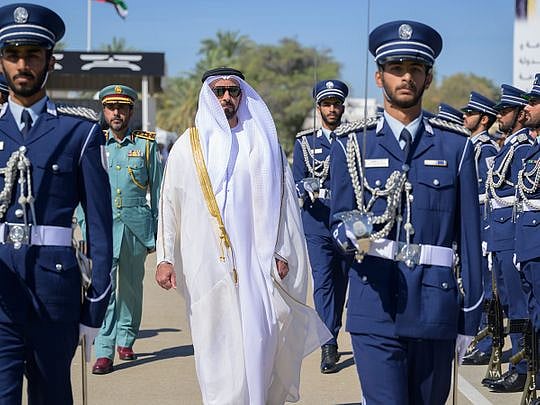 Saif bin Zayed witnesses graduation of Police College