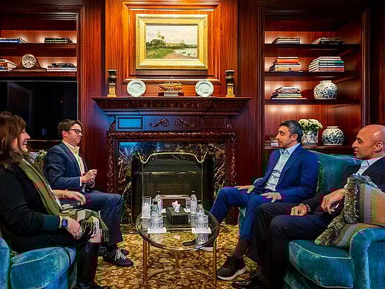 Sheikh Abdullah bin Zayed Al Nahyan concludes visit to US