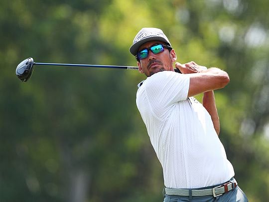 Friday 65 takes Rafa Cabrera Bello into solo lead