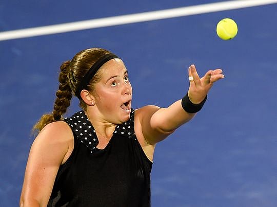 Dubai tennis: Two seeds fall as Azarenka and Ostapenko progress