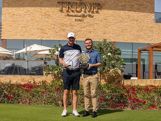 Trump International Dubai 2023 Men's Open