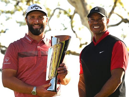 Rahm returns to world number one