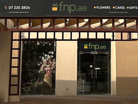 FNP launches a new gift shop in Ras Al Khaimah