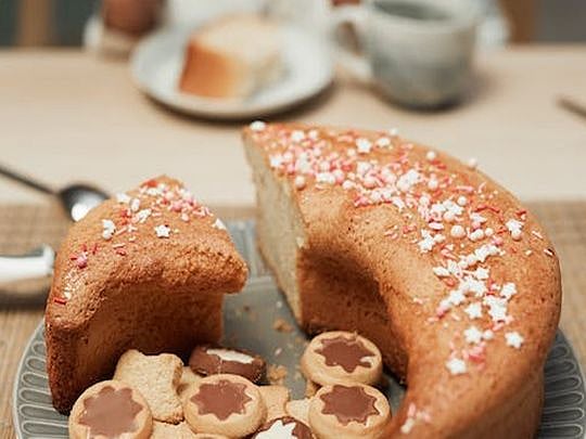 The 3 life lessons of baking: Vanilla Butter Cake