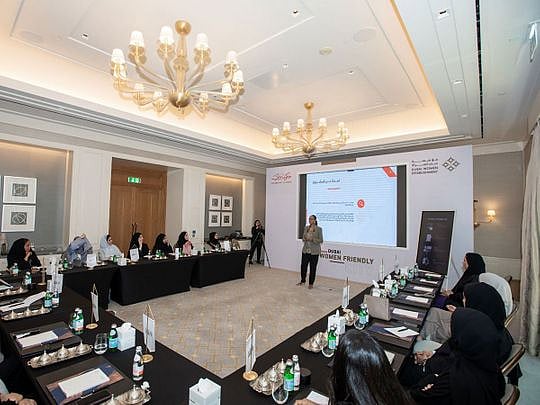 Dubai workshop explores ways to enhance emirate’s global standing as woman-friendly city
