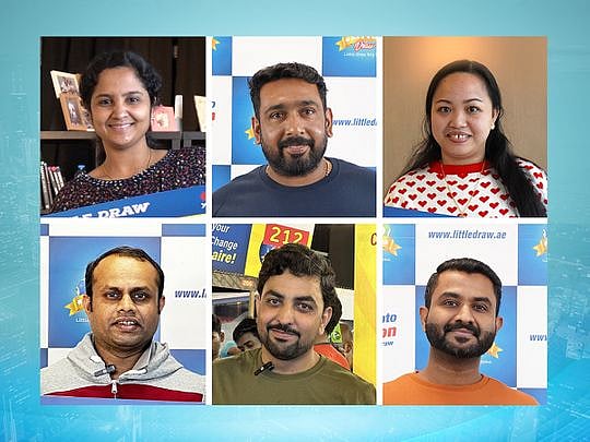 Little Draw celebrates huge success as winners collect over Dh600,000 ...
