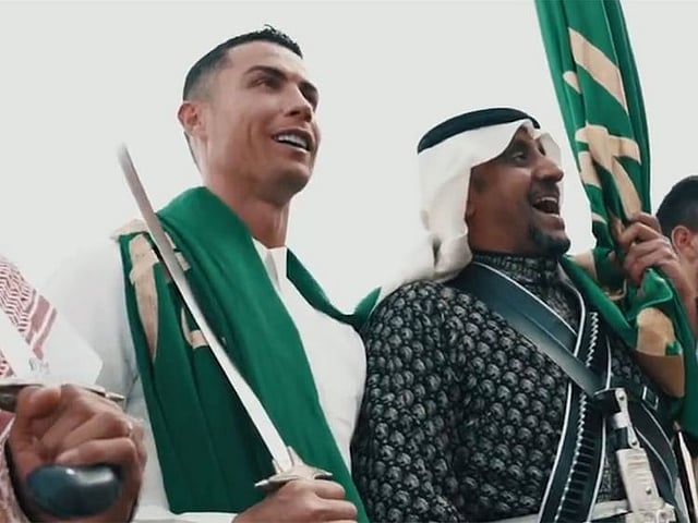 Watch video: Ronaldo surprises fans with ‘As Salamu Alaykum’ in latest ...