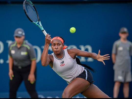 Dubai tennis: Coco Gauff beats Madison Keys to enter semifinals